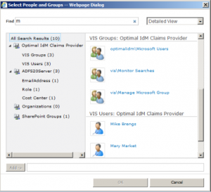 SharePoint Claims Based Authentication Provider