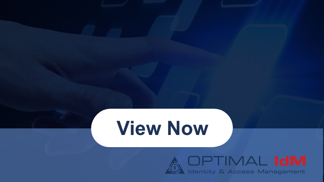 Next Level MFA From Optimal IdM | Optimal IdM