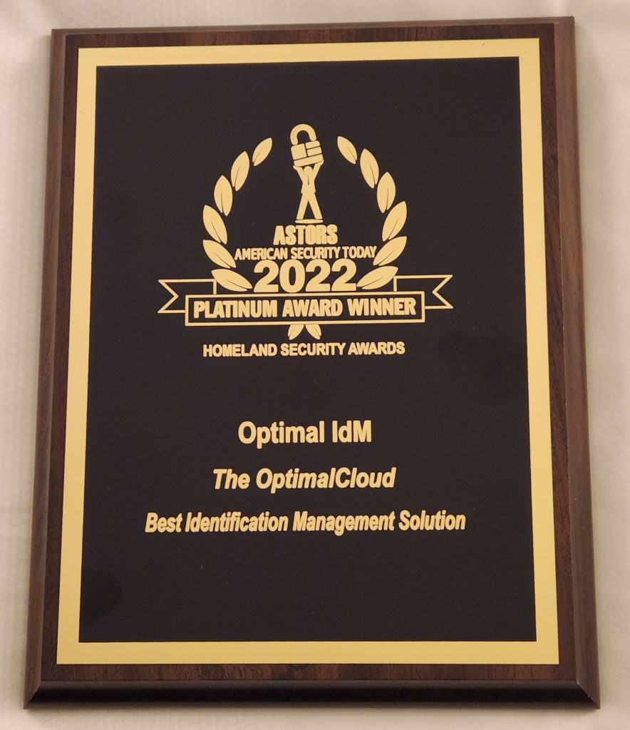 Optimal IdM Wins Prestigious ASTORS Award From American Security Today ...